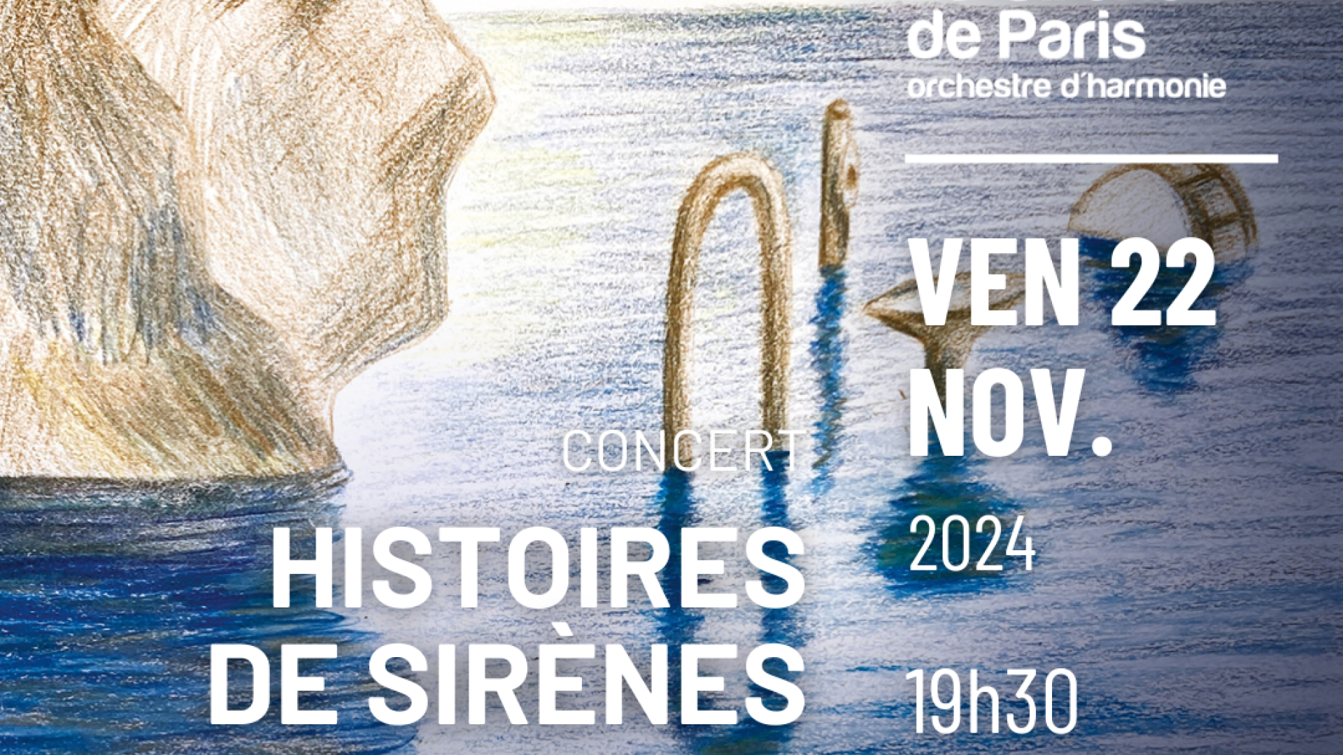 Histoires de Sirènes - MPAA | La Sirène de Paris